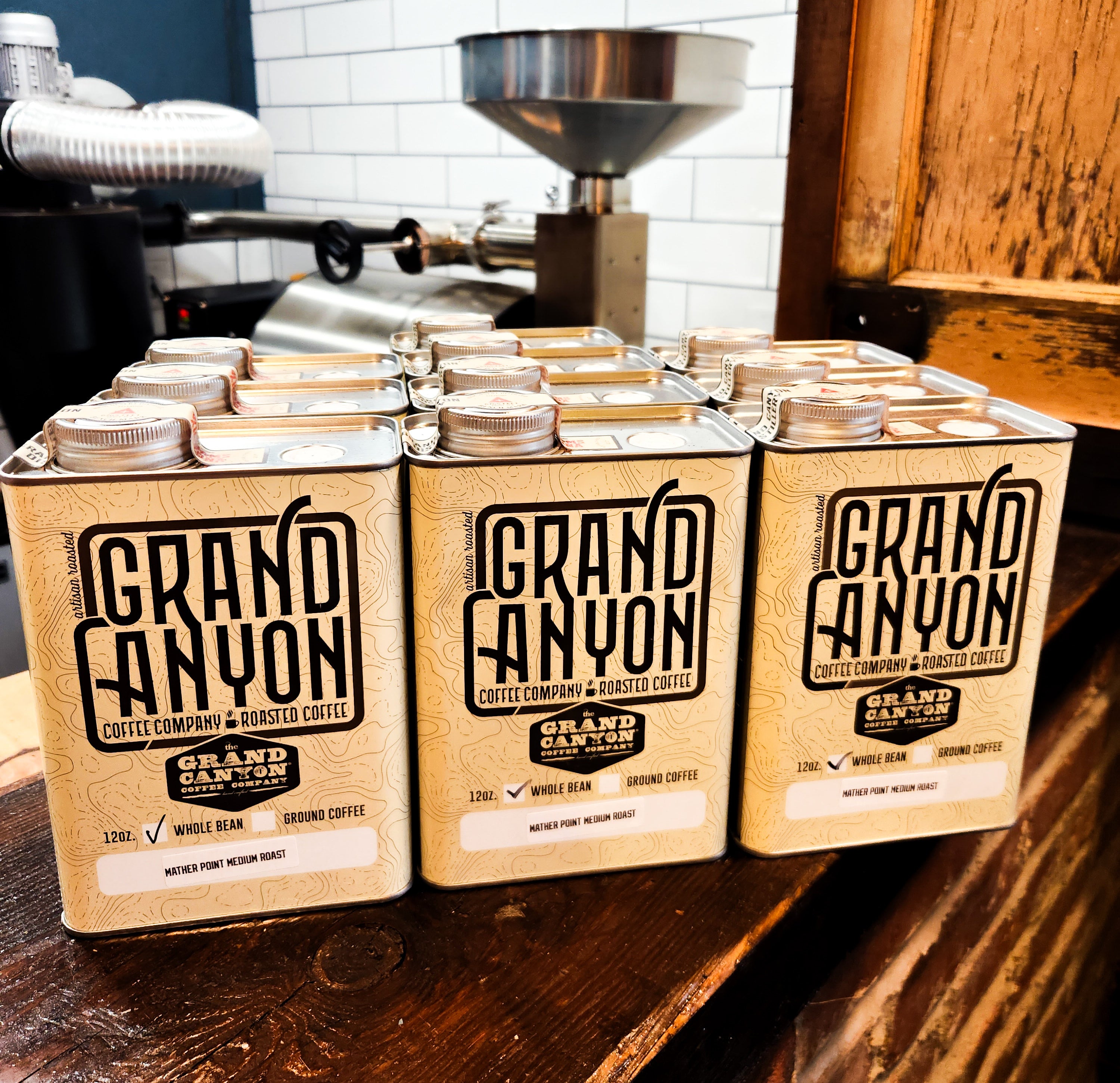 Grand Canyon Coffee Company Roasted Coffee | Grand Canyon Brewing Company